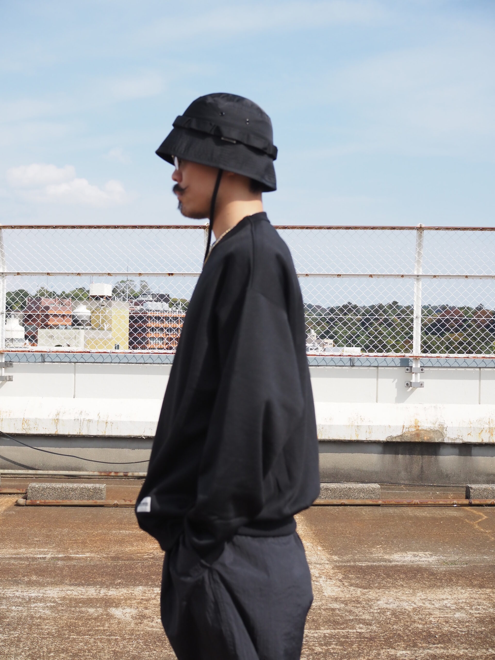 COOTIE PRODUCTIONS® “生地感で見せるBLACK コーデ“ - 80 -HACHIMARU-